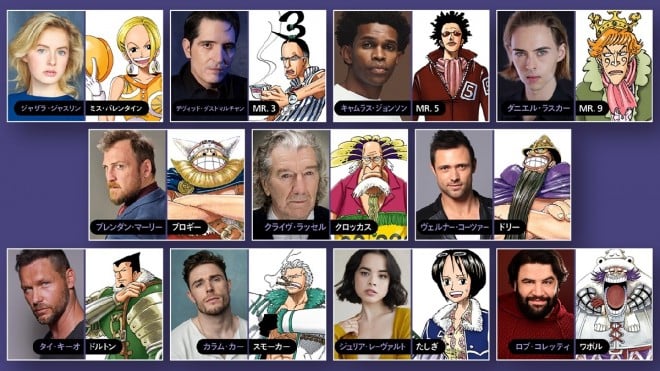 Ini Dia Daftar Cast Live Action One Piece S2